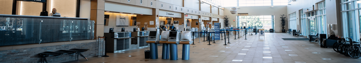 Terminal Map - Peoria International Airport