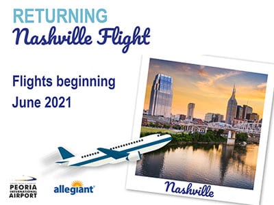 Homepage - Peoria International Airport