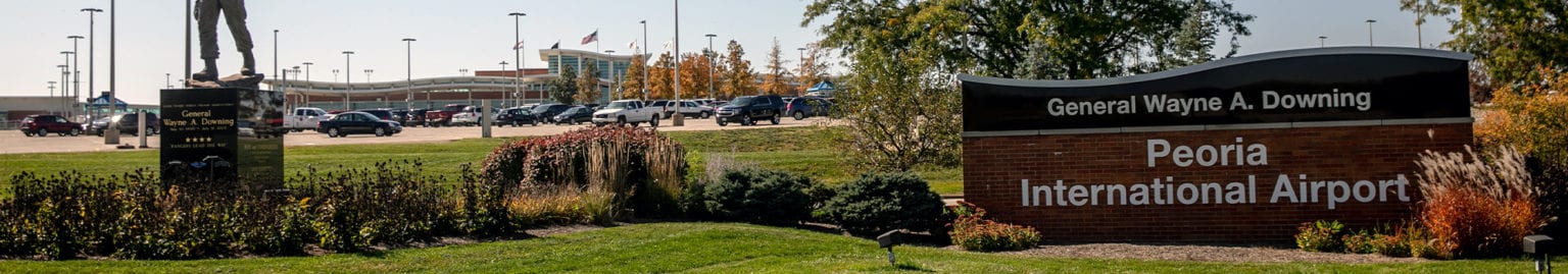 Flight Arrivals and Departures - Peoria International Airport